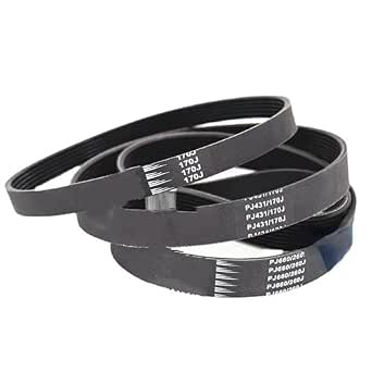 ZAISCH Drive Belt Transmission Belt Ribbed Belt PJ 230J 240J 245J 248J ...