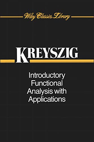 Introductory Functional Analysis With Applications Kreyszig Erwin 9122