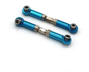 RWLZLB Upgrade Aluminum Alloy Spare Parts Full Set Accessories Compatible with Hyper Go MJX ...