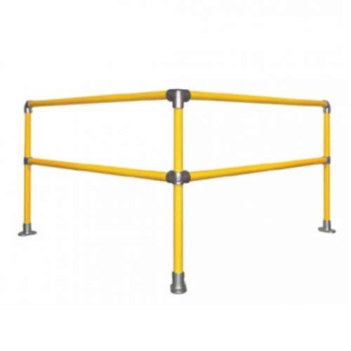 Kee Safety KWIK SC Corner Safety Rail Kwik Kit, Steel: Hardware ...
