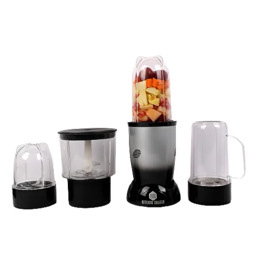 Buy Kitchen Galaxy Bullet Mixer Grinder - 3 Jar Model + Chopper Jar ...