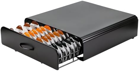 Tassimo Pods Holder,64 Capsule Metal Coffee Pod Holder,Bosch Tassimo ...