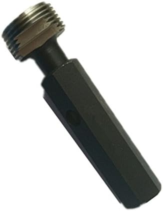 Amazon.com: 1"-11 BSPT Thread Plug Gage 100% Checked BSPT R1" Plug ...