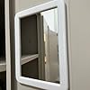Amazon.com - mpowtech Magnetic Locker Mirror,Small Mirror for Locker ...