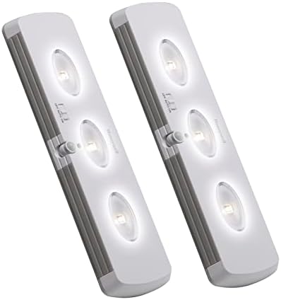 HONEYWELL Wireless Motion Sensor Adhesive LED Lighting, 11" Light Bars ...