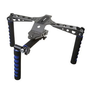 DSLR Shoulder Rig Support Mount Holder Movie Kit for Video Camcorder ...