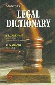 Amazon.in: Buy Legal Dictionary Book Online at Low Prices in India ...