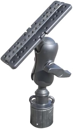 Amazon.com: Fish Finder Mount Base, Universal 360° Rotation Ball-Mount ...