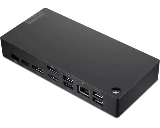Lenovo ThinkPad USB Type-C Dock 40B50090 : Amazon.in: Computers ...