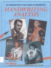 Amazon.com: Handwriting Analysis: An Introduction to the Science of ...