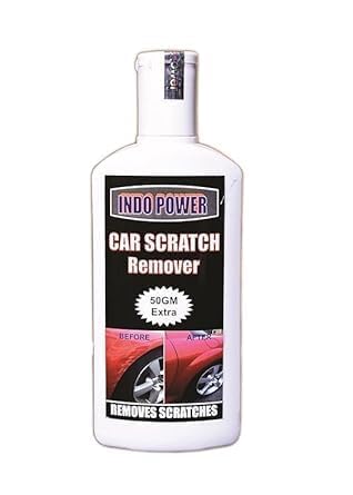 INDOPOWER Car & Bike Scratch Remover Cream | Removes Minor Scratches ...