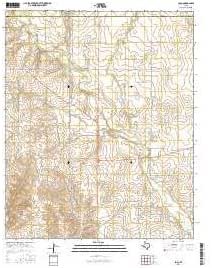 Amazon.com : Loco, Texas topo map by East View Geospatial, 1:24:000, 7. ...