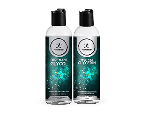 Propylene Glycol and Vegetable Glycerin 2 Pack Bundle 500mL Each – Non ...