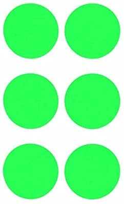 VSM Round Stickers (5000 Stickers) (Light Green) : Amazon.in: Office ...