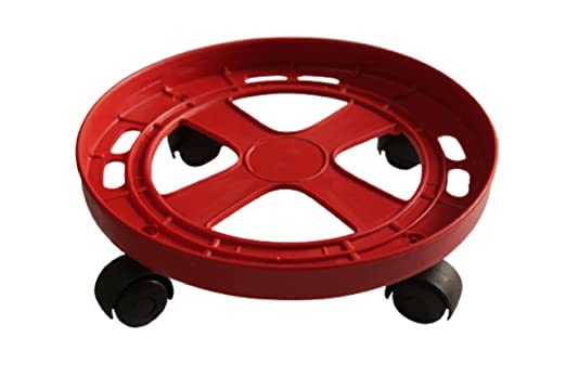 Aura King Gas Cylinder Stands, LPG Cylinder Trolley Easily Movable ...