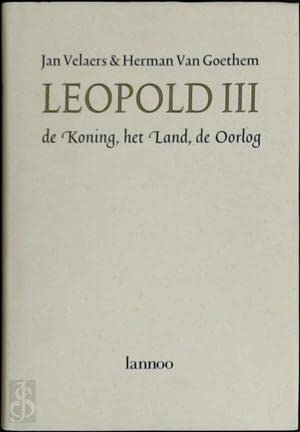 Leopold III: de koning, het land, de oorlog : Amazon.de: Bücher