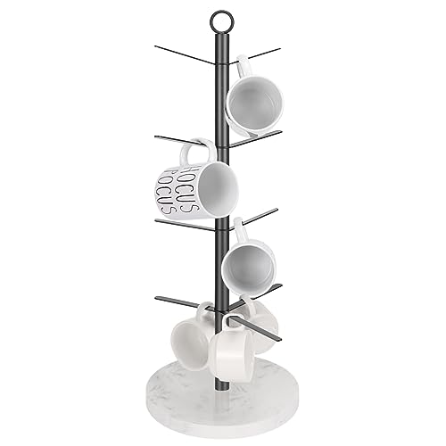 Snapklik.com : HarJue Mug Holder Tree, Coffee Cup Stand Holder, Thick ...