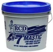 RCD #7 1 Gallon Mastic Bucket Grey - Light Bulbs - Amazon.com