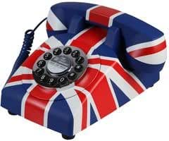 Amazon.com: Telephone, Retro, Union Jack : Everything Else