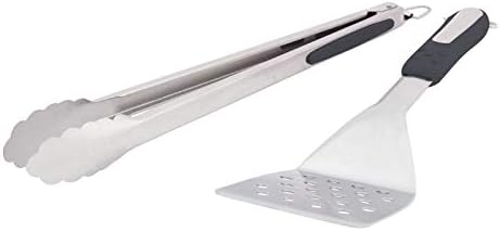 Amazon.com: Grill Mark Stainless Steel Grill Tool Set : Patio, Lawn ...
