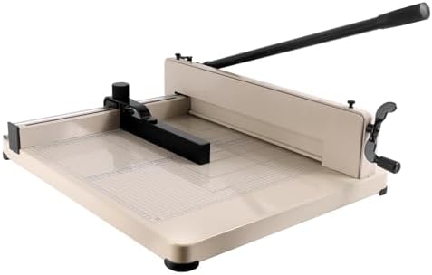 Amazon.com : Heavy Duty Paper Cutter 17", Guillotine A3 Paper Cutter ...