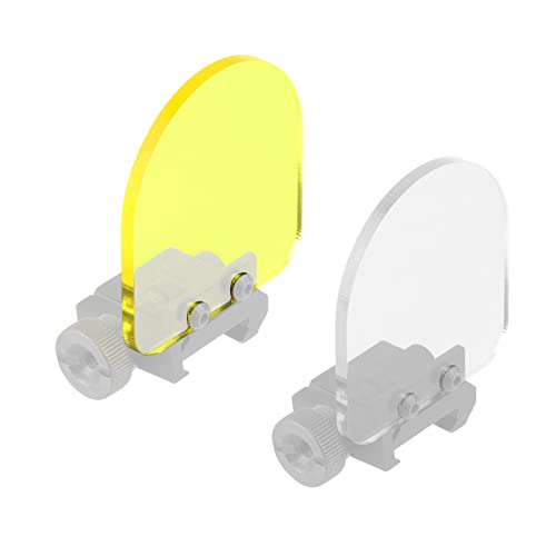 ToopMount Scope Sight Lens Protector Foldable Shields Cover Spare ...