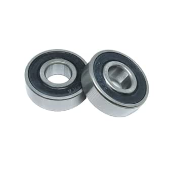 1pcs 1628 2RS Deep Groove Ball Bearings Z2 5/8 x 1-5/8 1/2 MR1628 ...