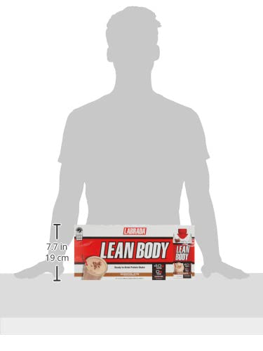 Lean Body Ready-to-Drink Chocolate Protein Shake, 40g Protein, Whey ...