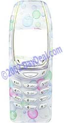 Amazon.com: Bubbles Clear Faceplate for Nokia 6360 : Cell Phones ...