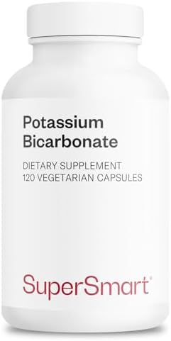 Amazon.com: 365 Health Potassium Supplement 1020 mg | Potassium Bicarbonate | Non-GMO | Gluten ...