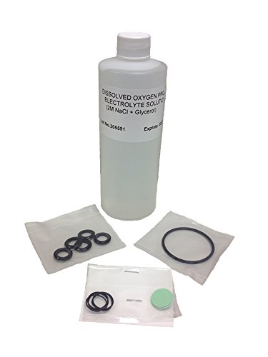 Sensorex DO6050/T Membrane Maintenance Kit for DO6400 Series DO Sensor ...