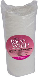 Amazon.com : Large Cotton Pads 100% Cotton Soft 50 Ct. : Beauty ...
