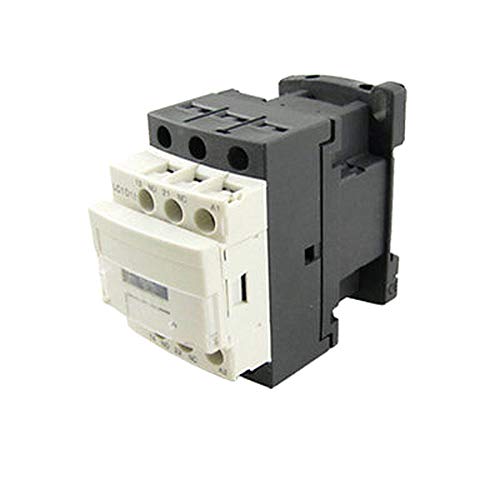 Motor Control AC Contactor 18A 3 Pole NO NC Coil 220 Volts LC1D18M7C ...