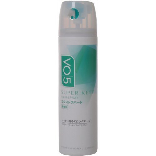 Amazon.com : Sunstar VO5 super keep hair spray extra hard fragrance ...