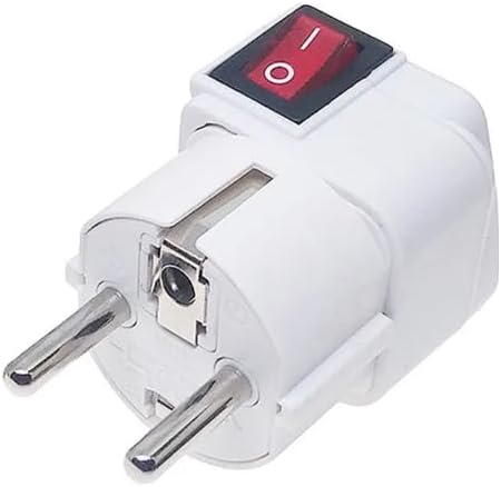 Universal Plug Adapter Power Plug Adapter Triple Socket: Buy Online at ...