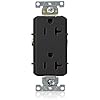Leviton 018-16352-00E Receptáculo Dúplex Decora Plus Grado Comercial ...