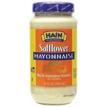 Amazon.com : Hain Pure Foods Safflower Mayonnaise (24 Ounce) : Grocery ...