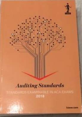 ICAEW Open book - Auditing Standards : Buy Online at Best Price in KSA ...