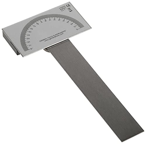 Snapklik.com : 1702 6-Inch Stainless Steel Pivoting Arm Digital Protractor