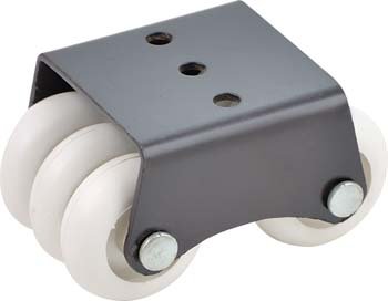 Laxmi Six Wheel CASTOR-Fix Delrin With Bearing White 500 Kg Capacity (4 ...