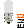 Amazon | エルパ(ELPA) LEDナツメ形 LED電球 照明 E17 100V 0.8W 電球色 屋内用 LDT1L-G-E17-G111 | エルパ(ELPA) | LED電球