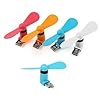 Axxe Mini Portable Type- USB Fan for Laptop Smartphone Cooling Fan with ...