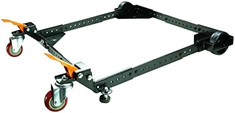 JET Universal Mobile Base, 18" x 18" to 28" x 28", 600 Lb. Capacity ...