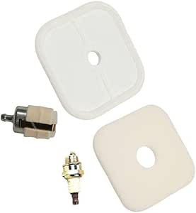 Amazon.com: (AM) 90125Y Tune Up Kit Fits Echo w/Air Fuel Foam Filter SP ...