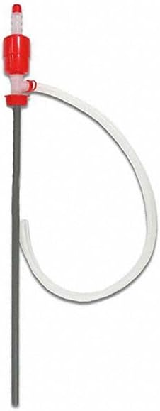 Hand Operated Drum Pump: Siphon, 55 gal For Container Size, 420 cps Max ...
