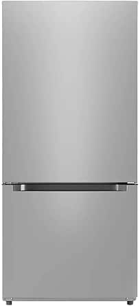 Amazon.com: Midea MRB19B7AST 18.7 Cu. Ft. Stainless Bottom Mount ...