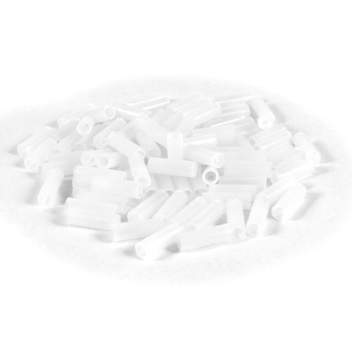 Alcoa Prime100 Pcs 5mmx15mm White Nylon 66 LED Spacer Supports ...