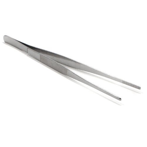 Amazon.com : SubstrateSource Stainless Steel Aquarium Tweezers (Forceps ...