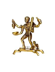 Buy NEO CLASSIC Idol Kaal Bhairav Murti Kalbhairav Bhairo Baba Kaala ...