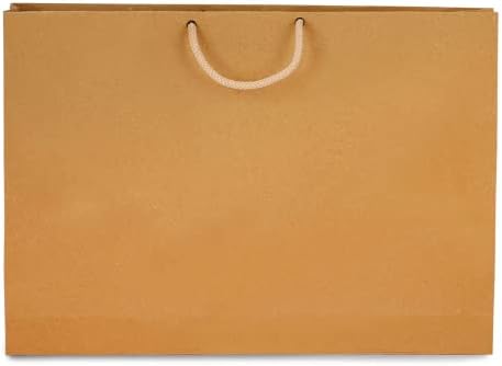 PRB presents brown shopping, gift, carry paper bags with black Dory ...